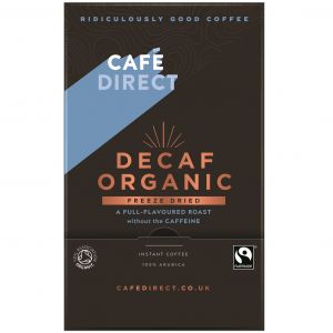 Fairtrade Instant Coffee & Instant Decaf at Jurang